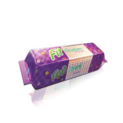 Fit Crackers (Milk Flavored) 60gm